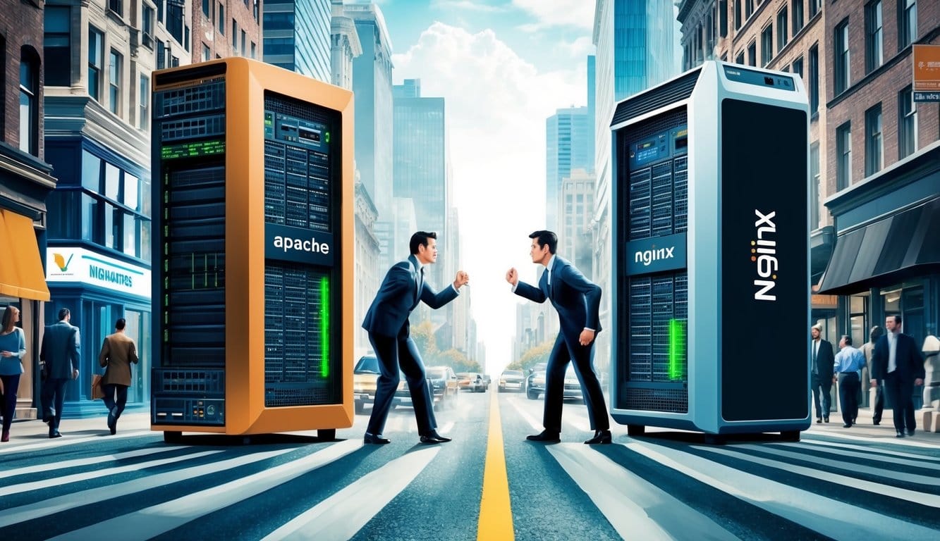 Apache vs Nginx: Top Differences -Performance and Features Compared - Devbyte.space